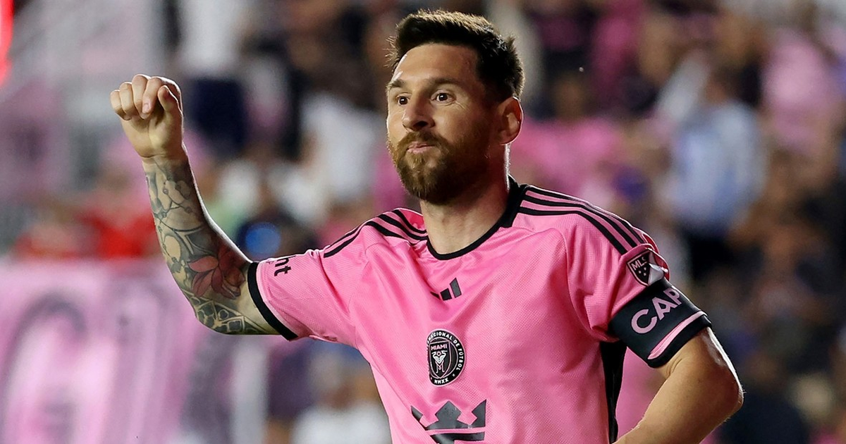 El Inter Miami de Lionel Messi y el sanjuanino Nicolás Freire, punteros ...