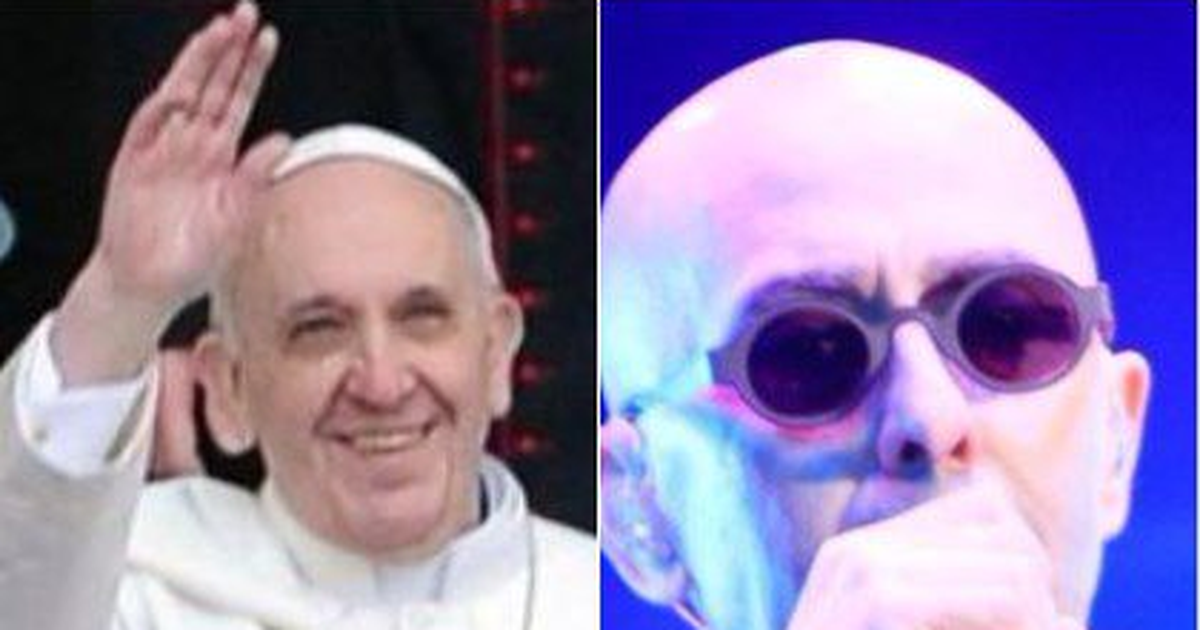 El papa Francisco parafraseó al Indio Solari: Cuando más alto trepa...