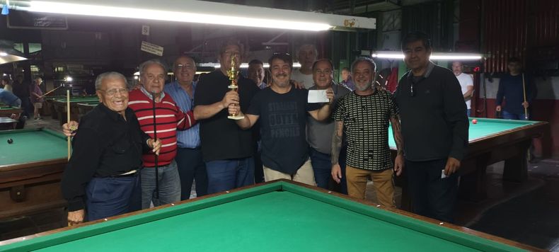 Billar en San Juan: nuevo campeonato de carambola a 3 bandas, mirá ...