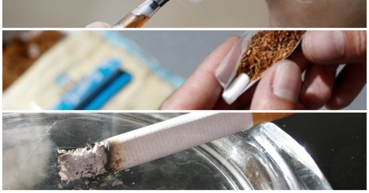 Cigarrillo, tabaco para armar y vaporizadores: mitos y verdades de la ...