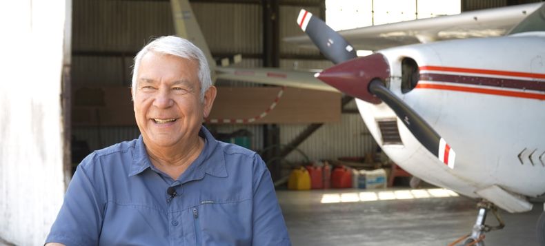 Walter Gallardo, el dueño de los cielos de San Juan
