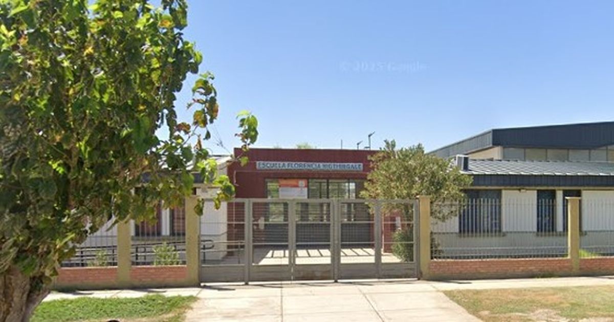 Daño y robo en una escuela secundaria de La Chimbera
