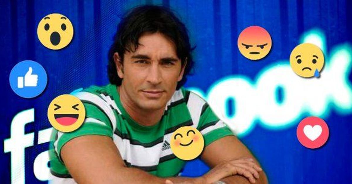 Los memes a Sebastián Estevanez por los nuevos gestos de Facebook