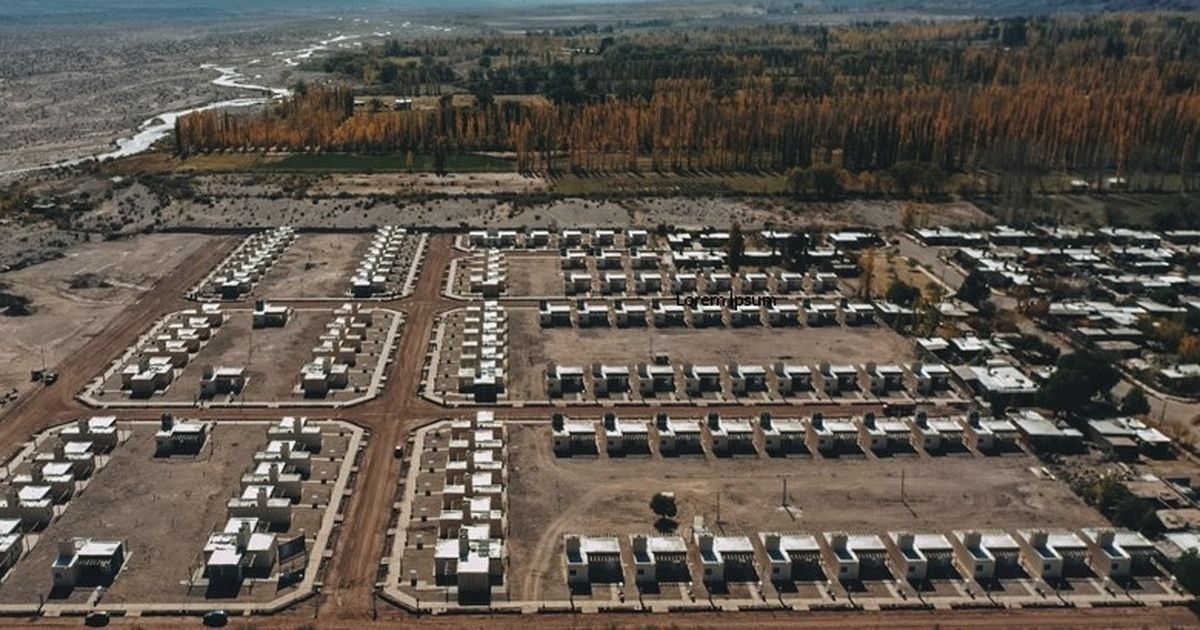 Mirá cómo quedó el barrio que el IPV entregará esta semana