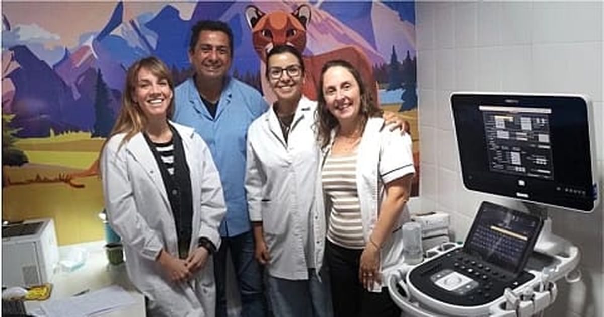El Hospital Rawson cuenta con nuevo ecógrafo pediátrico