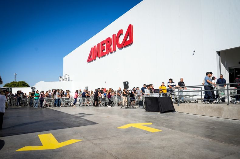 Café América abrió su primera sucursal en Capital: la ilusión de los ...