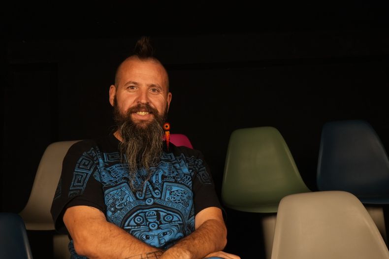 Tuti García, un distinto de la música y la vida