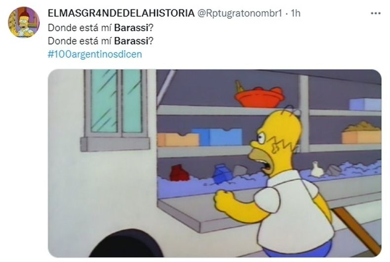 El país extraña a Barassi: estallaron los memes por su ausencia en 100 ...