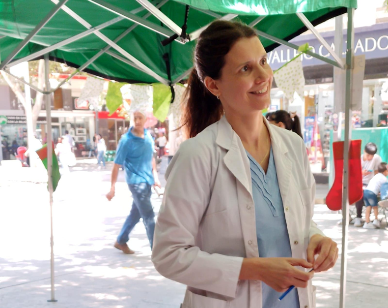 La historia de Fernanda: se enamoró de la odontología gracias a una ...