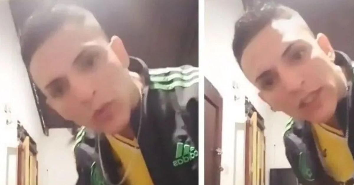 Recién excarcelado, hizo un TIK TOK prometiéndole picanazo a una chica ...