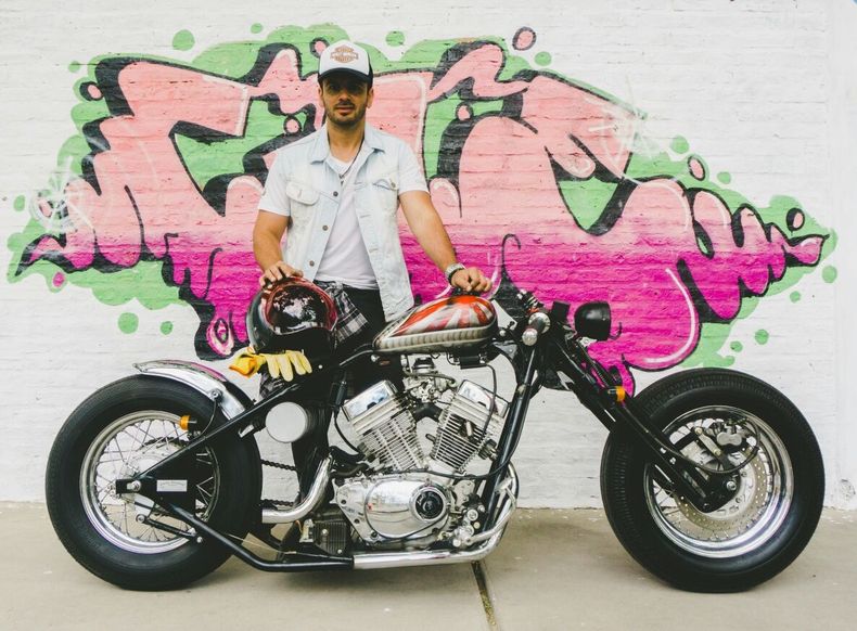 Samurai Chopper, una moto sanjuanina entre las más deseadas del país