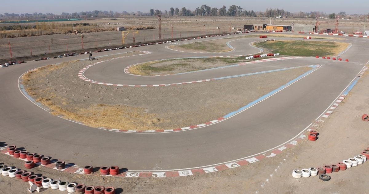 La famosa pista que se convertirá en un kartódromo de nivel europeo