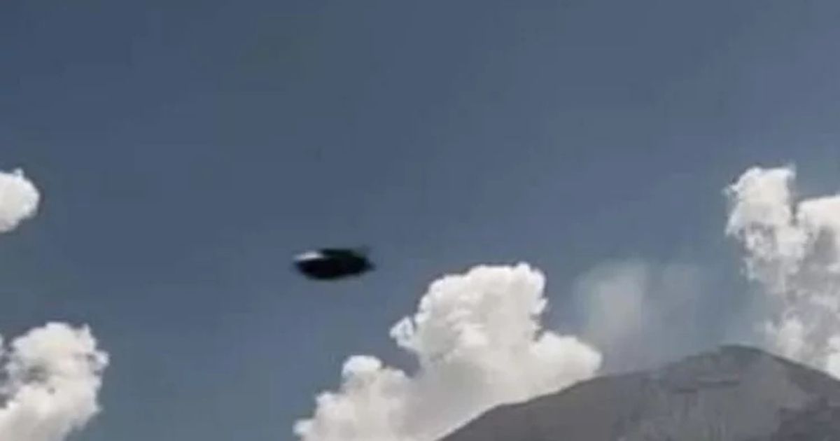 Si esto no es un OVNI, el ONVI dónde está: mirá este video