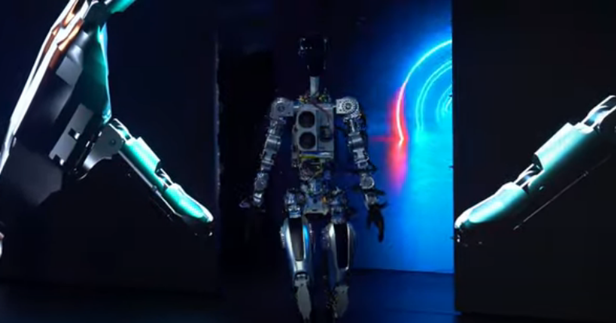 Increíble: conocé a Optimus, el robot humanoide de Elon Musk