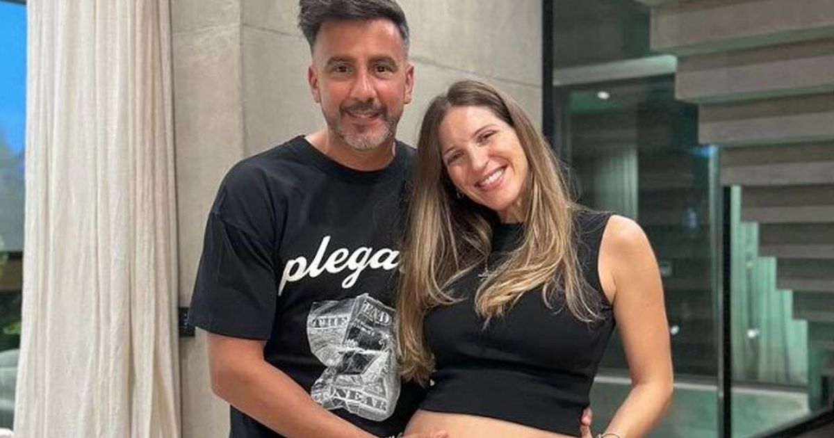 Nació Amanda, la hija de Fede Hoppe y Maca Rinaldi