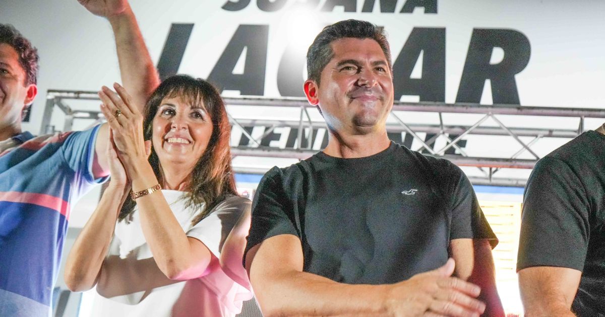 Susana Laciar en Capital: núcleo duro de Producción y Trabajo, Dignidad ...