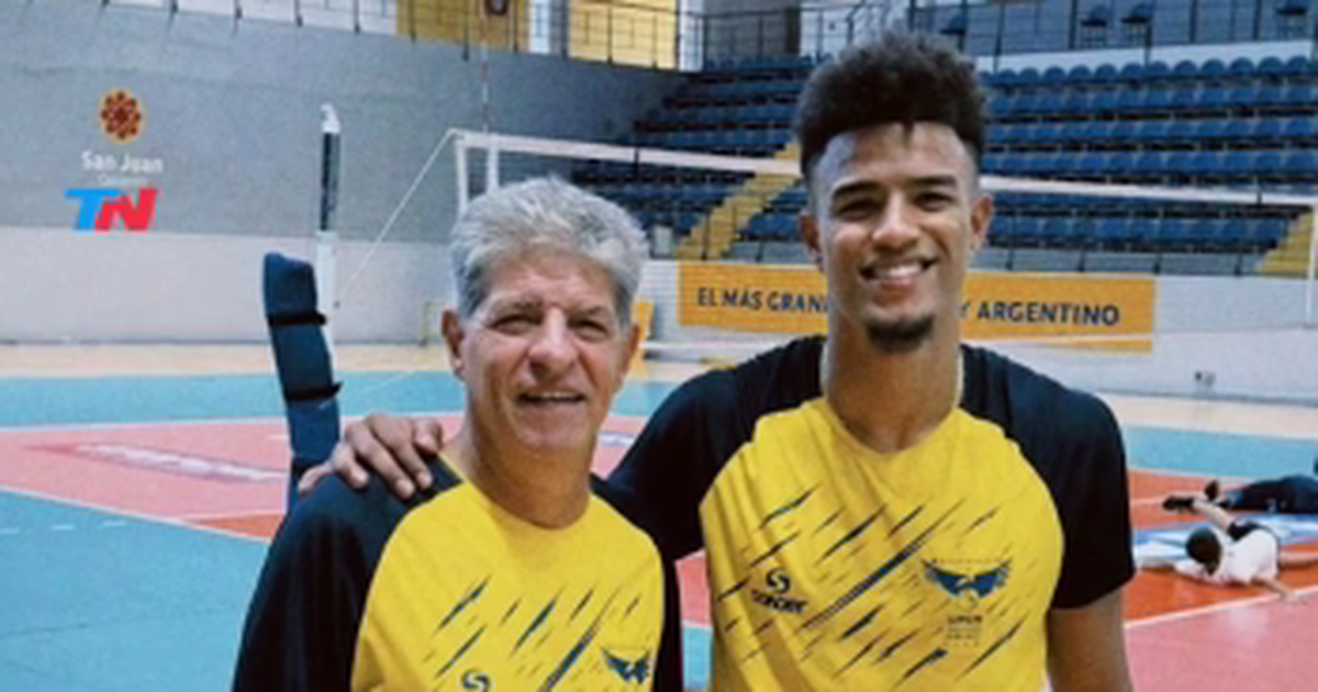 De balonero a jugador de vóley: la emotiva historia de Manu y Fabián Armoa