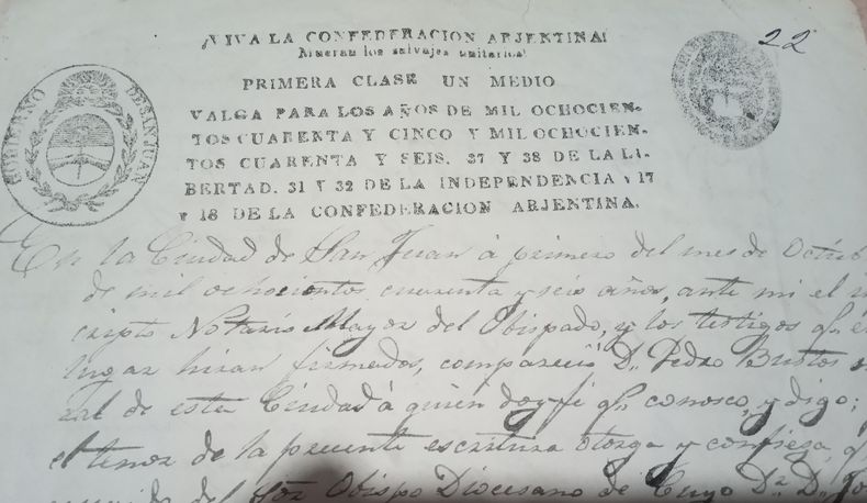 El desamor de Sarmiento a su padre Clemente y un documento inédito ...