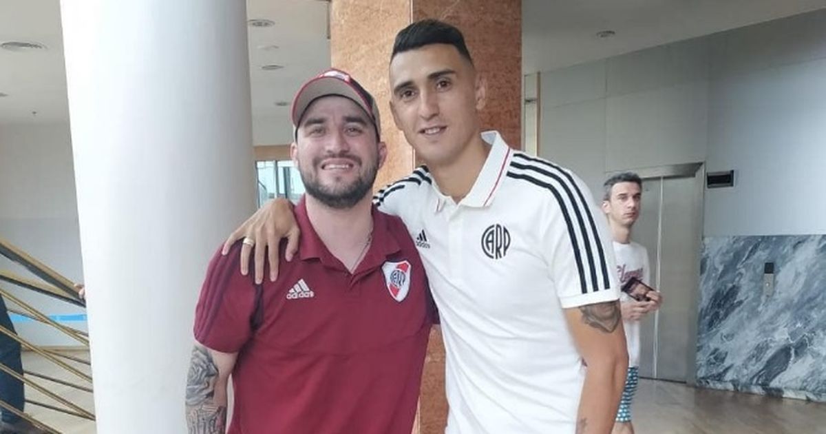 El ida y vuelta entre Matías Suárez y el cantante de Omega