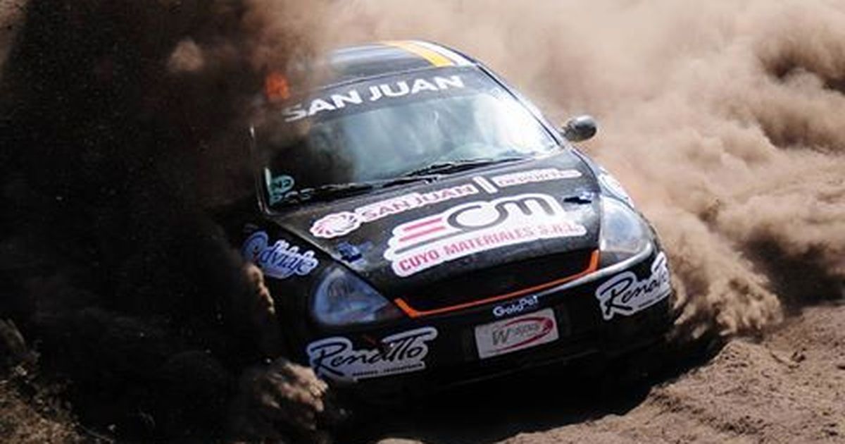 Gabriel Abarca confirmó su presencia en el rally mundial