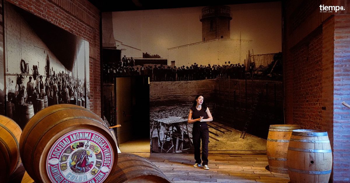 El Museo Bodega Graffigna, la historia de San Juan y de un sueño inmigrante disfrutados en la ...
