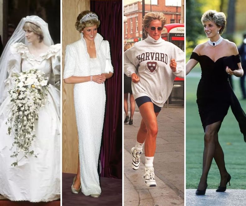 Lady Di: los looks que la convirtieron en ícono de la moda