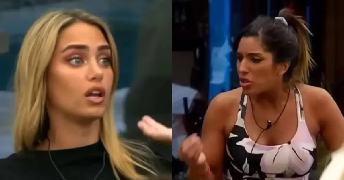El durísimo cruce entre Sabrina y Catalina en Gran Hermano: ¡Sos...!