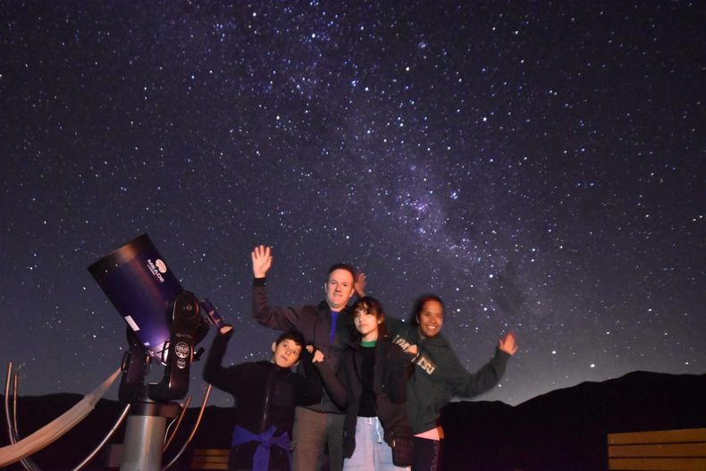El cielo sanjuanino celebra 40 años de ciencia en El Leoncito y abre ...