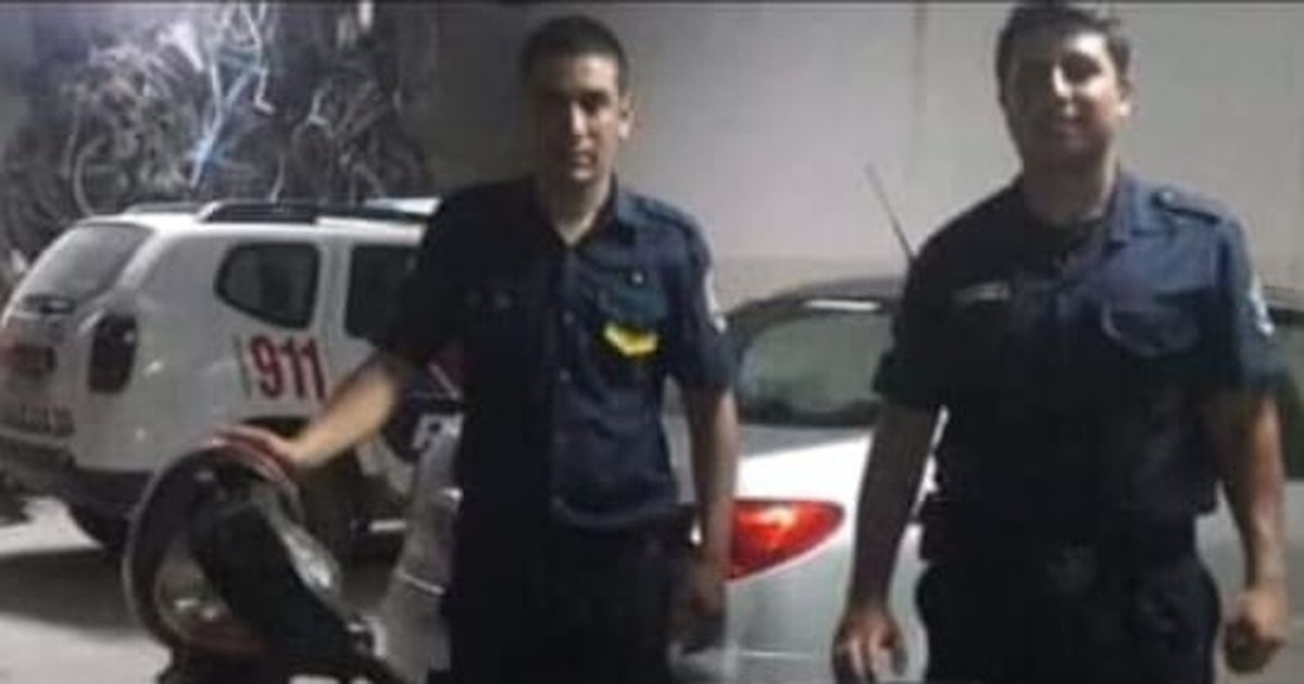 Atrapan a pequeño ladronzuelo con una moto robada