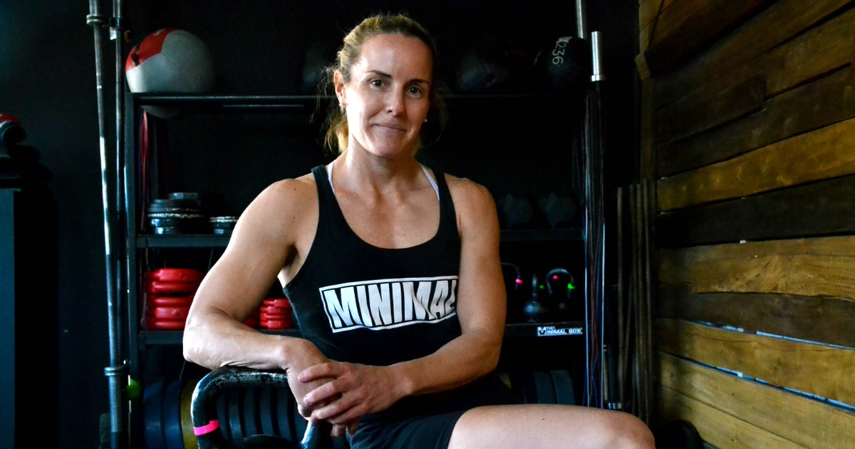 Una sanjuanina de acero: Ceci Godoy, la reina del crossfit que estará ...