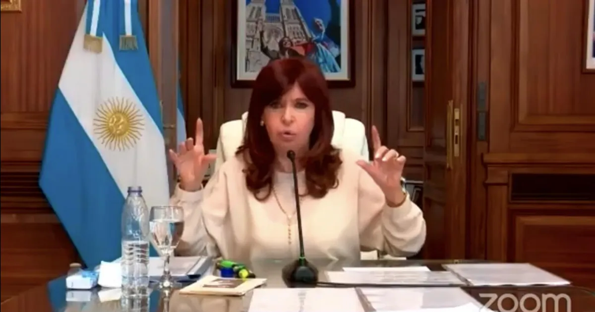 Causa Vialidad Cristina Habla El Viernes A Las 11