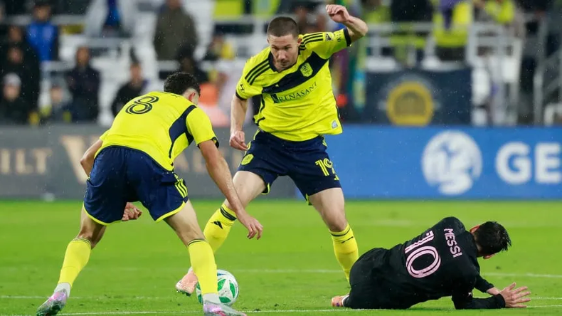 Lionel Messi hizo un golazo pero no le alcanzó al Inter Miami para ...