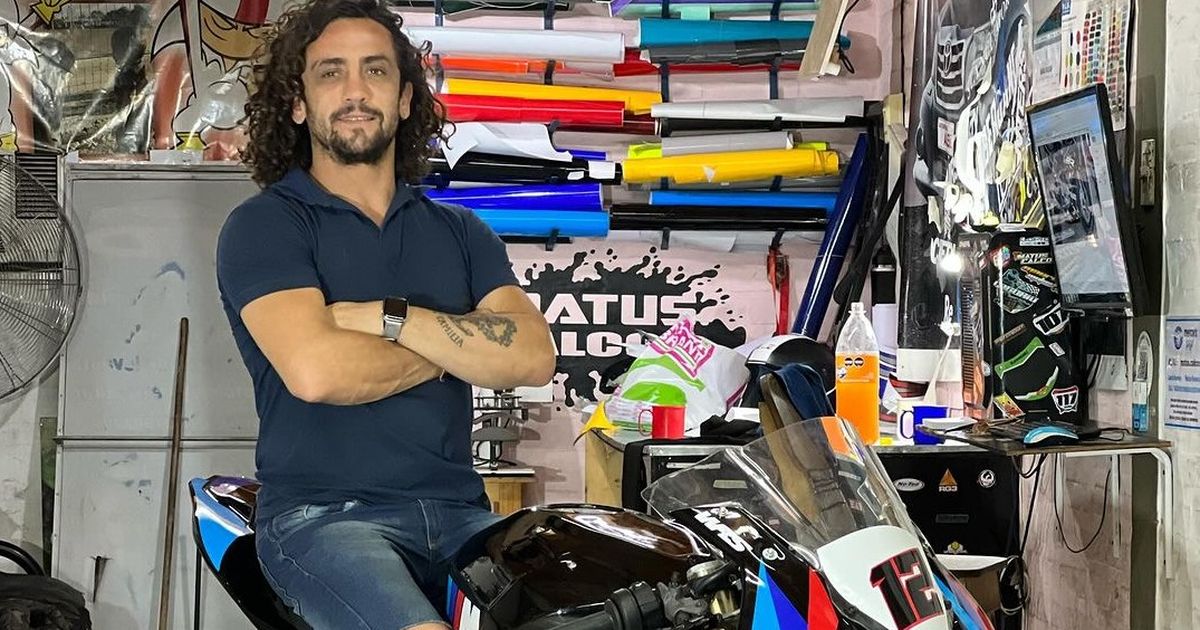 Un competidor y empresario sanjuanino sufrió el robo de su moto ...