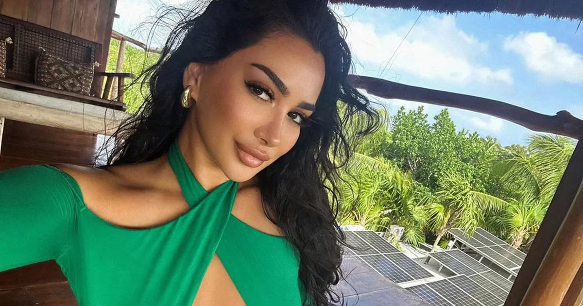 Quién es Sarah, la modelo con la que Peso Pluma engañó a Nicki Nicole