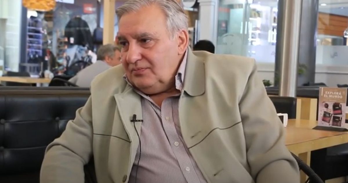 Las confesiones de Jorge Escobar: el sanjuanino que marcó la política ...