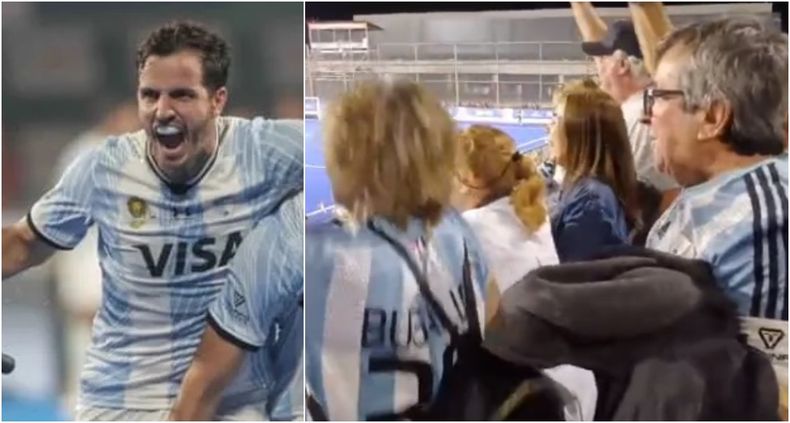 La emoción de la familia Bugallo tras el oro del sanjuanino y Los ...