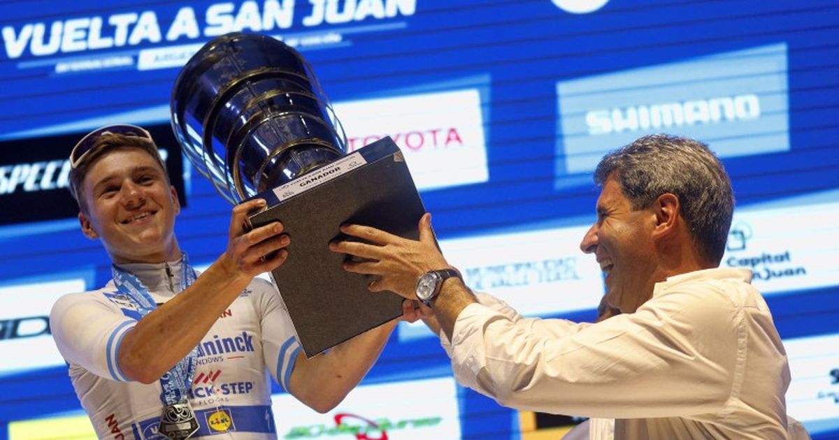 Confirmado: la Vuelta a San Juan 2023 tendrá a su último campeón