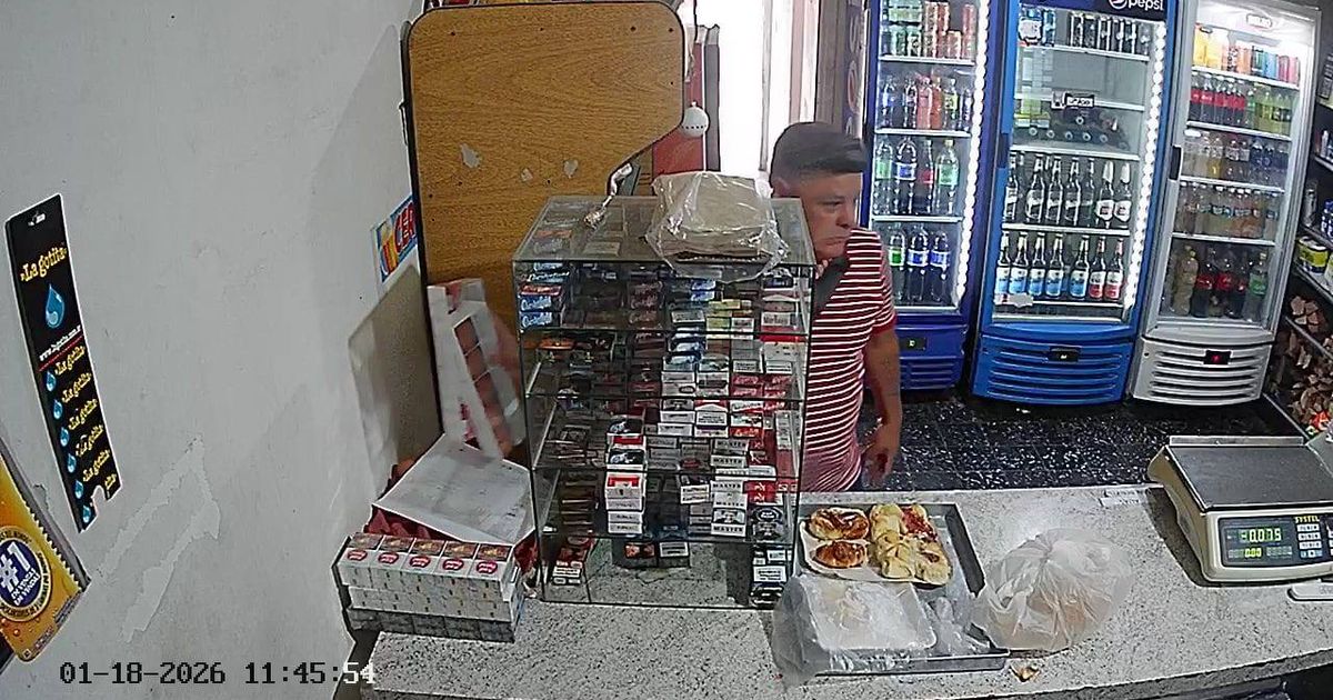 Entró a un kiosco, se robó un pack de cigarrillos y la dueña lo ...