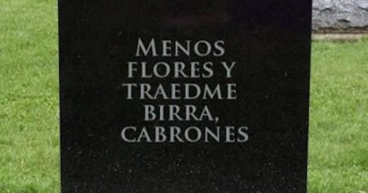 Las lápidas con los mensajes más creativos