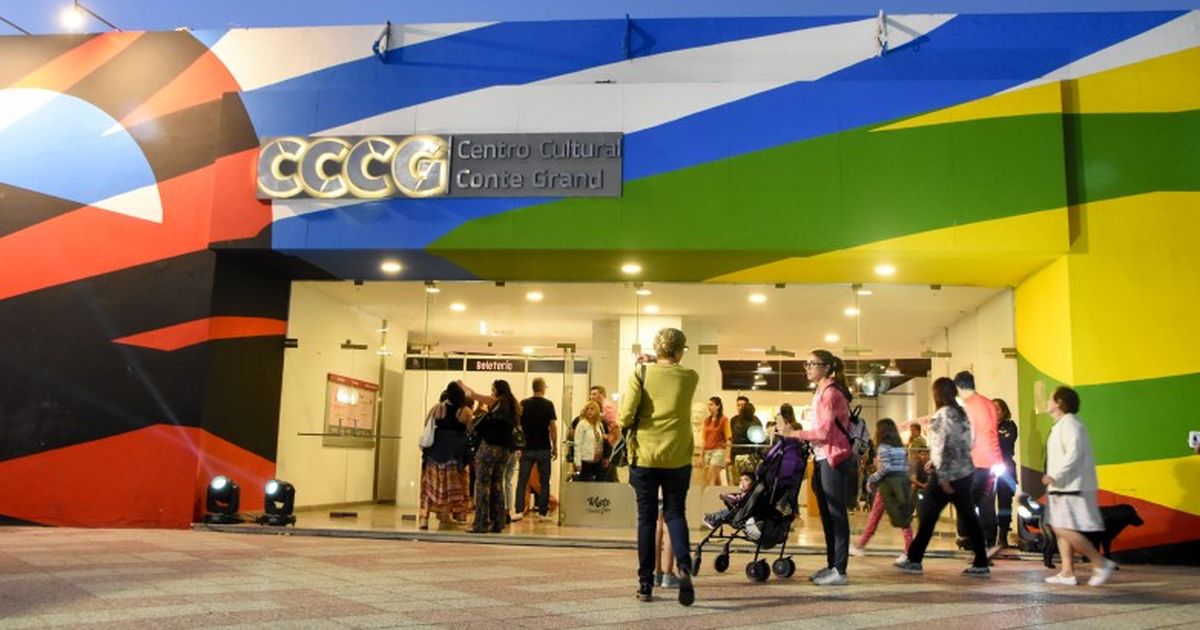 Multiatractivo: conocé las propuestas del Conte Grand para este finde