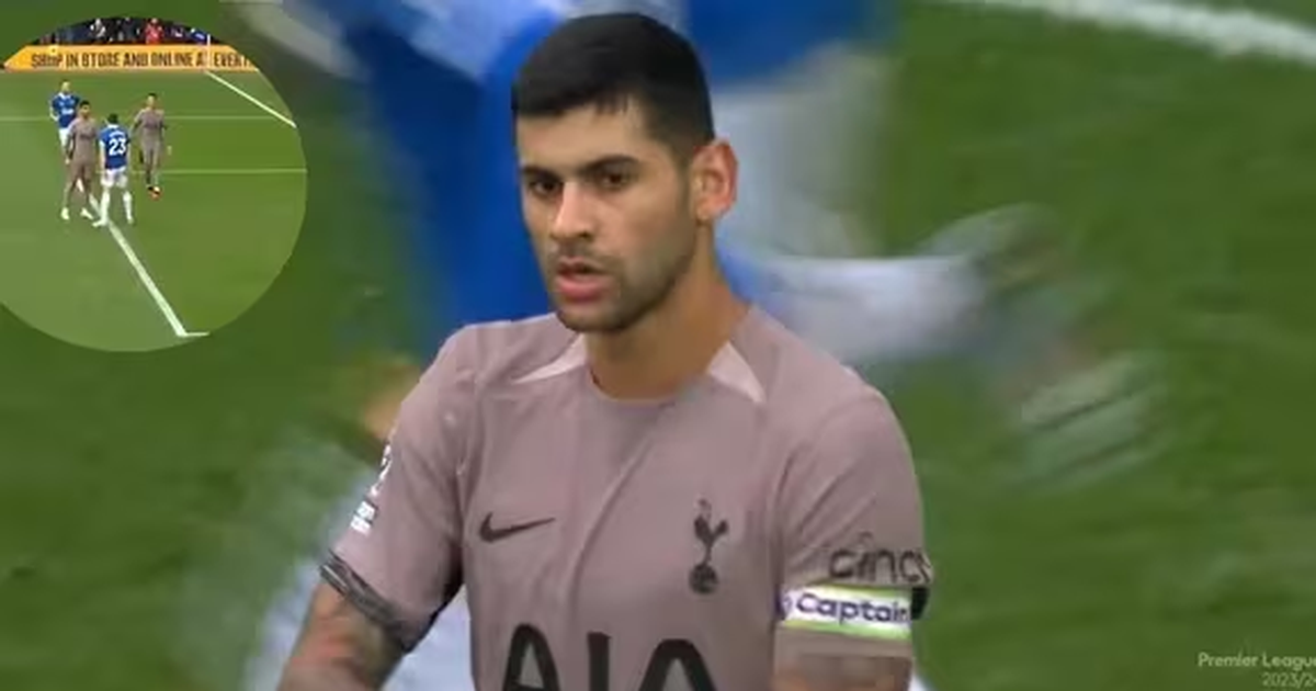 Cuti Romero cometió un error, Everton lo empató y un rival se burló en ... Cuti Romero cometió un error, Everton lo empató y un rival se burló en ...