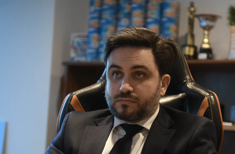 El insólito planteo de Ramiro Marra al Chino Navarro: Sos un machirulo