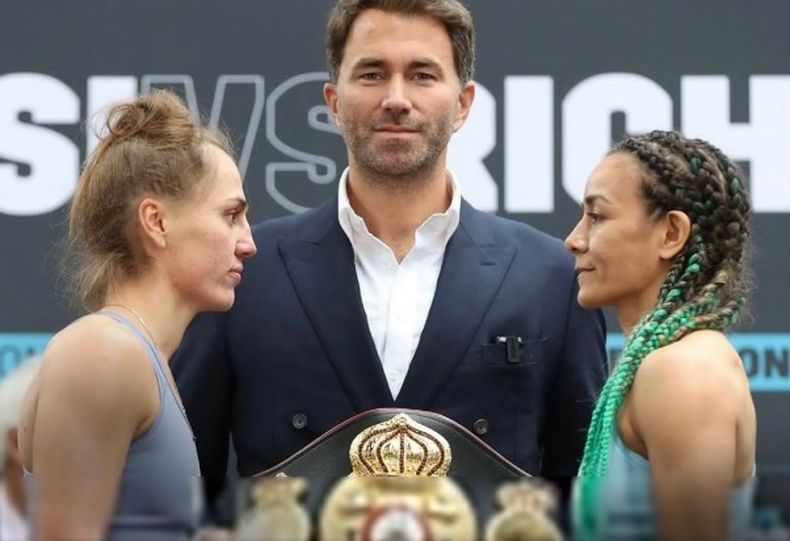 Cecilia Román dio el peso y va por la revancha en tierra inglesa