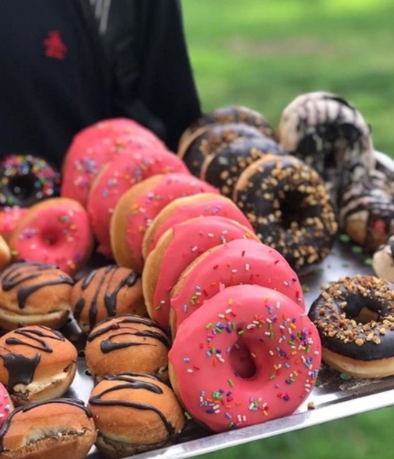 Las donas favoritas de Homero se hicieron realidad: el sabroso ...