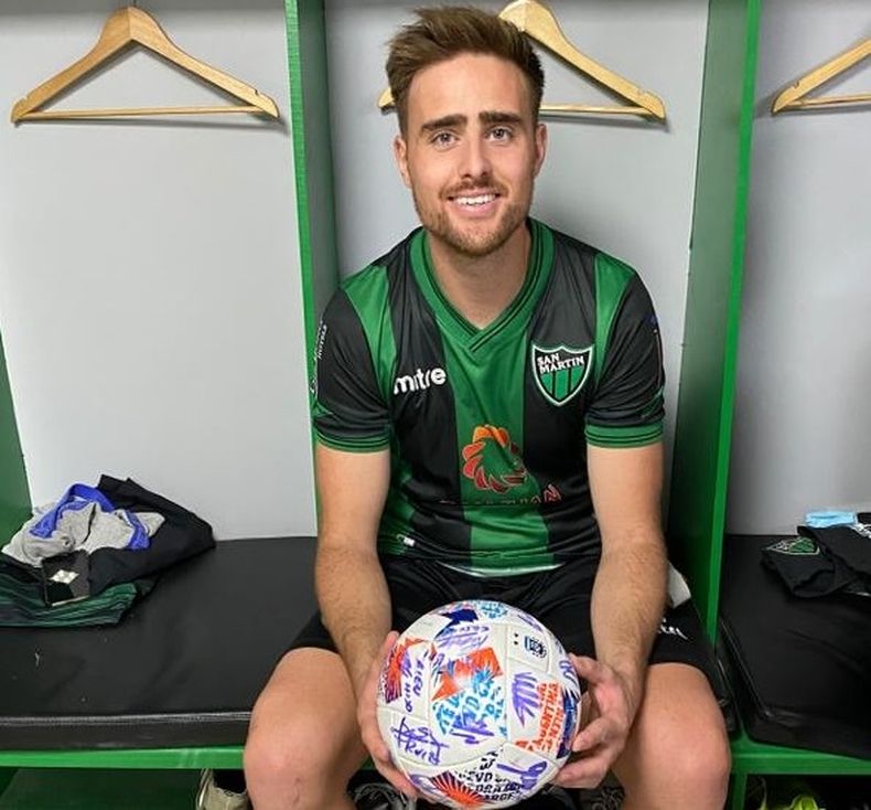 Rescaldani, íntimo: de su primer hat trick a sus charlas con Armani y ...