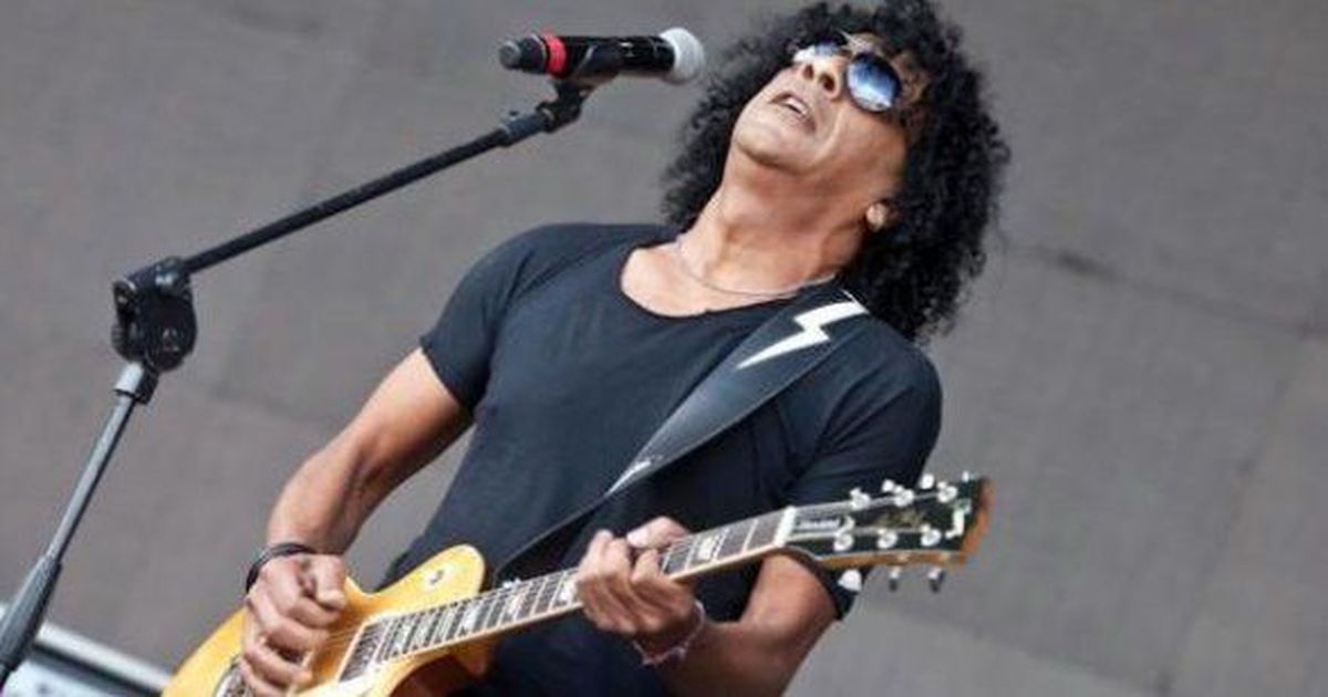 ¿Quién era el negro García López, el guitarrista de Charly García que ...