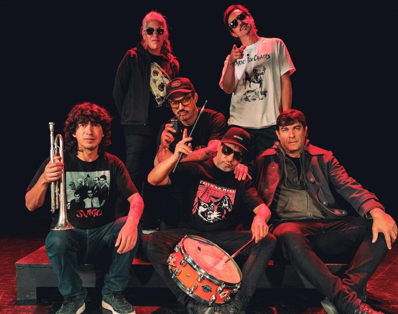 Cuadros Colgados presentará un doble tributo a Sumo y The Doors en el ...