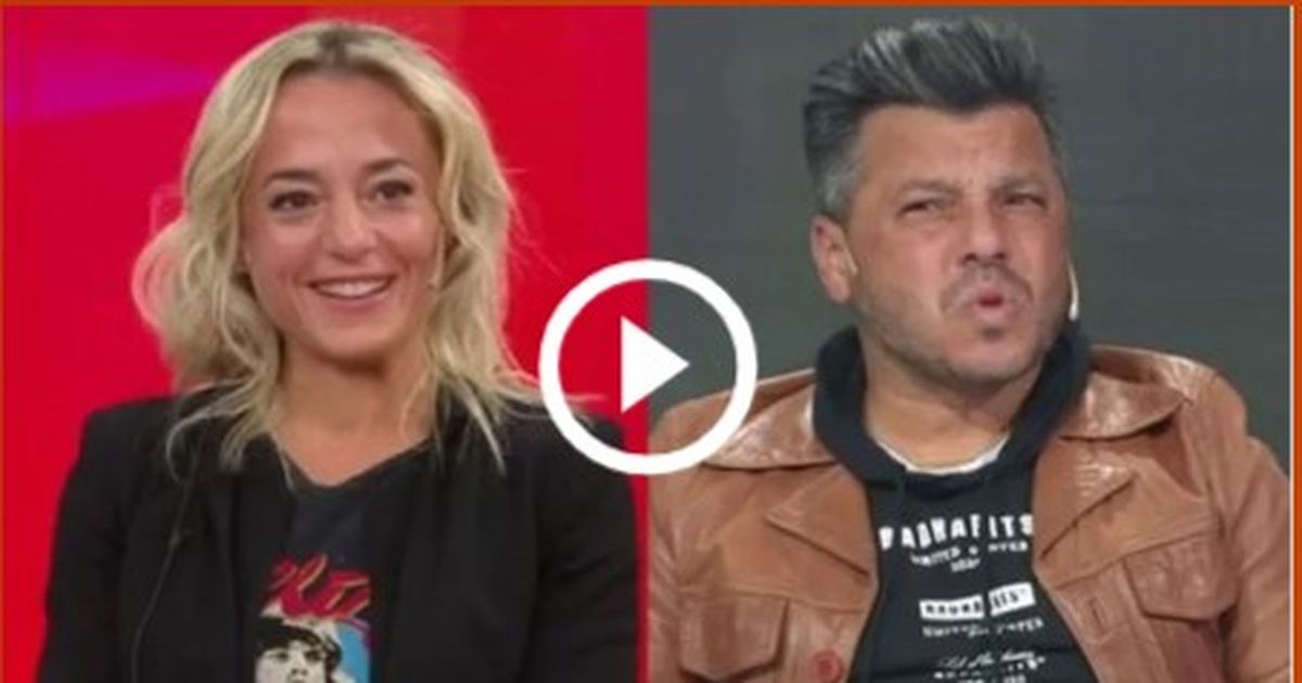 El tenso cruce en vivo de Sabrina Carballo y el Chanchi Estévez