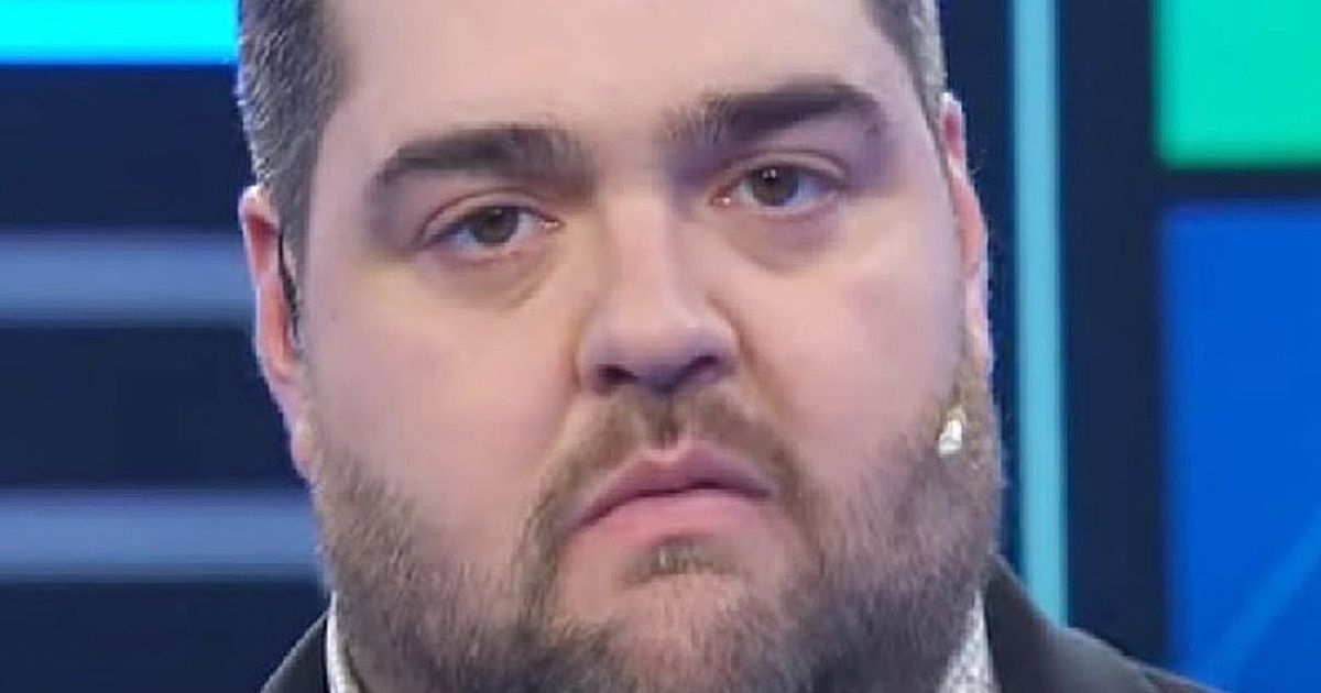 Darío Barassi se fue a las manos con un mosquito: impactante final