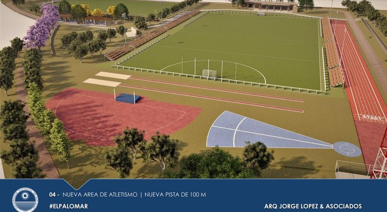 El Palomar: cómo será su transformación completa